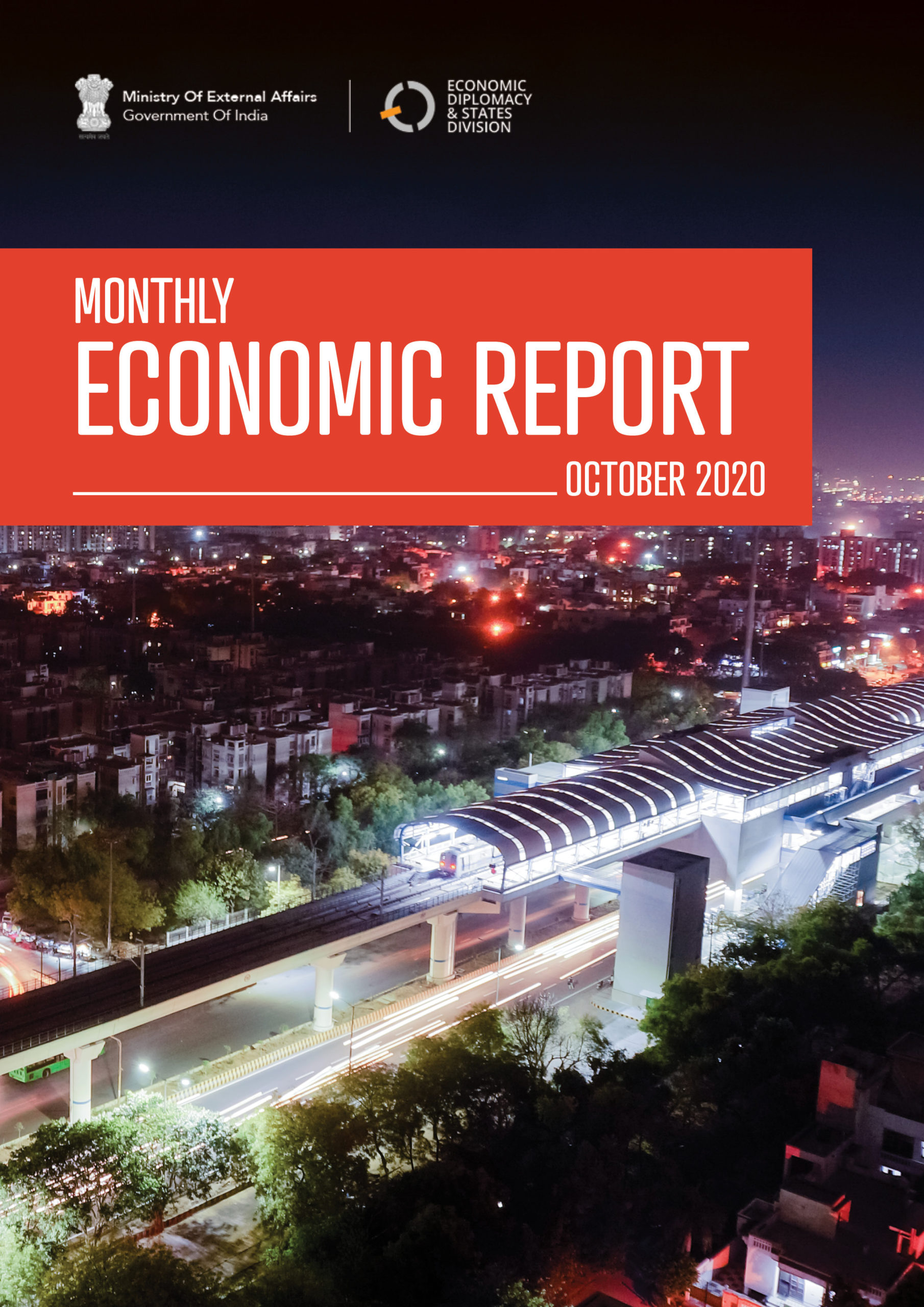 Monthly Economic Report (October 2020) - IndBiz | Economic Diplomacy ...