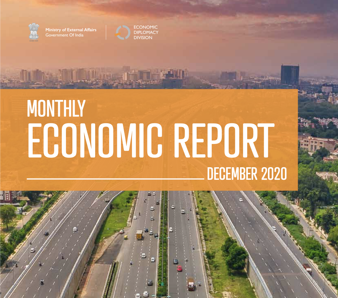 Monthly Economic Report (December 2020) - IndBiz | Economic Diplomacy ...