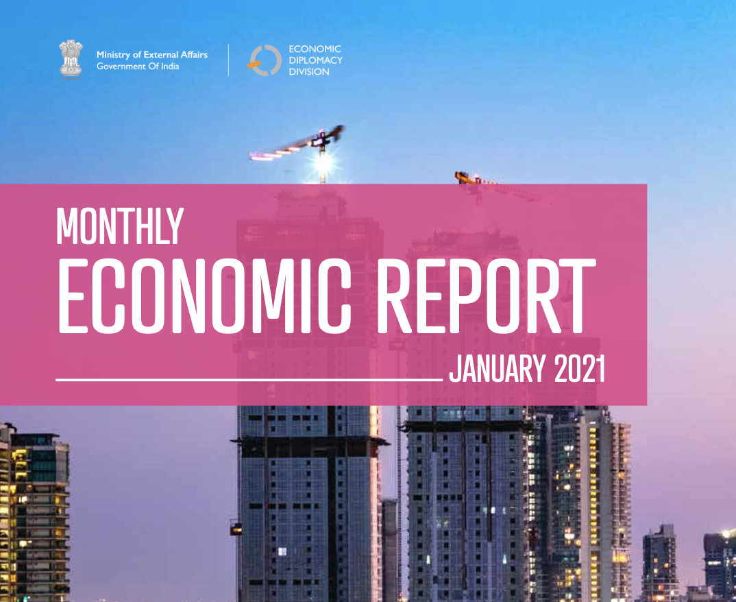 Monthly Economic Report (January 2021) - IndBiz | Economic Diplomacy ...