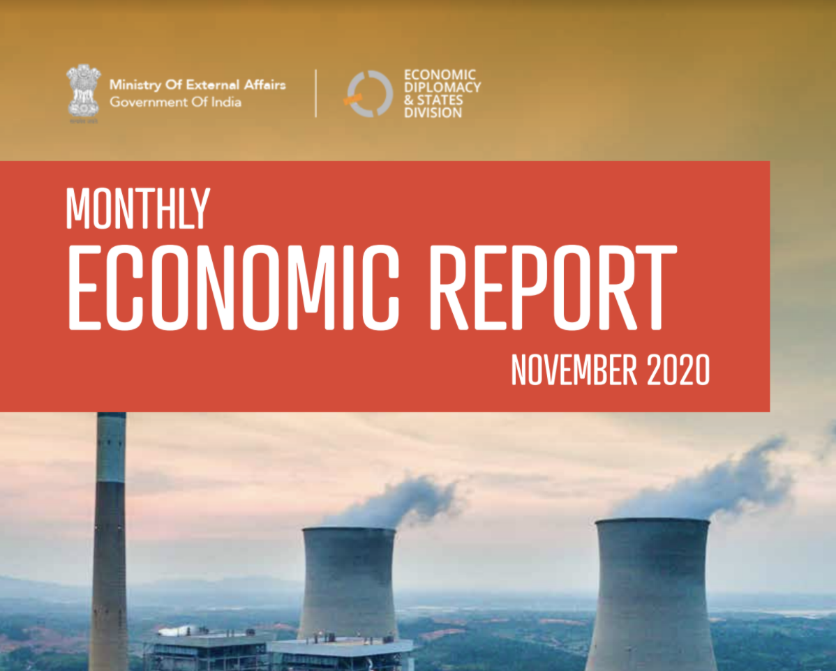 Monthly Economic Report (November 2020) - IndBiz | Economic Diplomacy ...