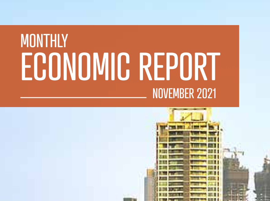 Monthly Economic Report (November 2021) - IndBiz | Economic Diplomacy ...