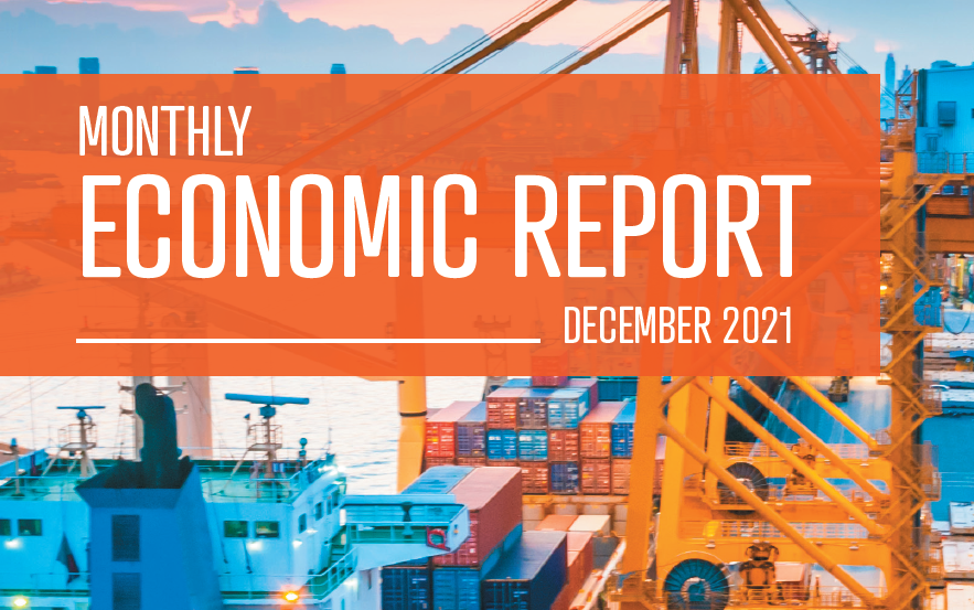 Monthly Economic Report (December 2021) - IndBiz | Economic Diplomacy ...