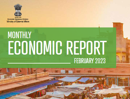 Monthly Economic Report: February 2023 - IndBiz | Economic Diplomacy ...