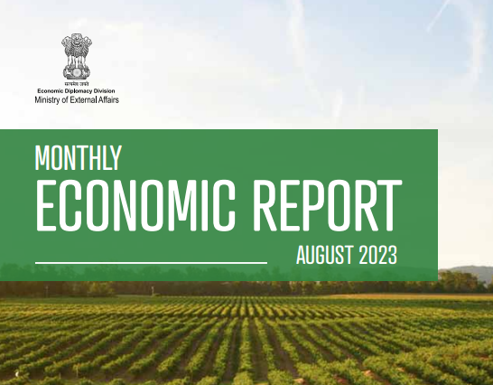 Monthly Economic Report: August 2023 - IndBiz | Economic Diplomacy ...