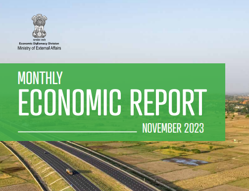 Monthly Economic Report: November - IndBiz | Economic Diplomacy ...